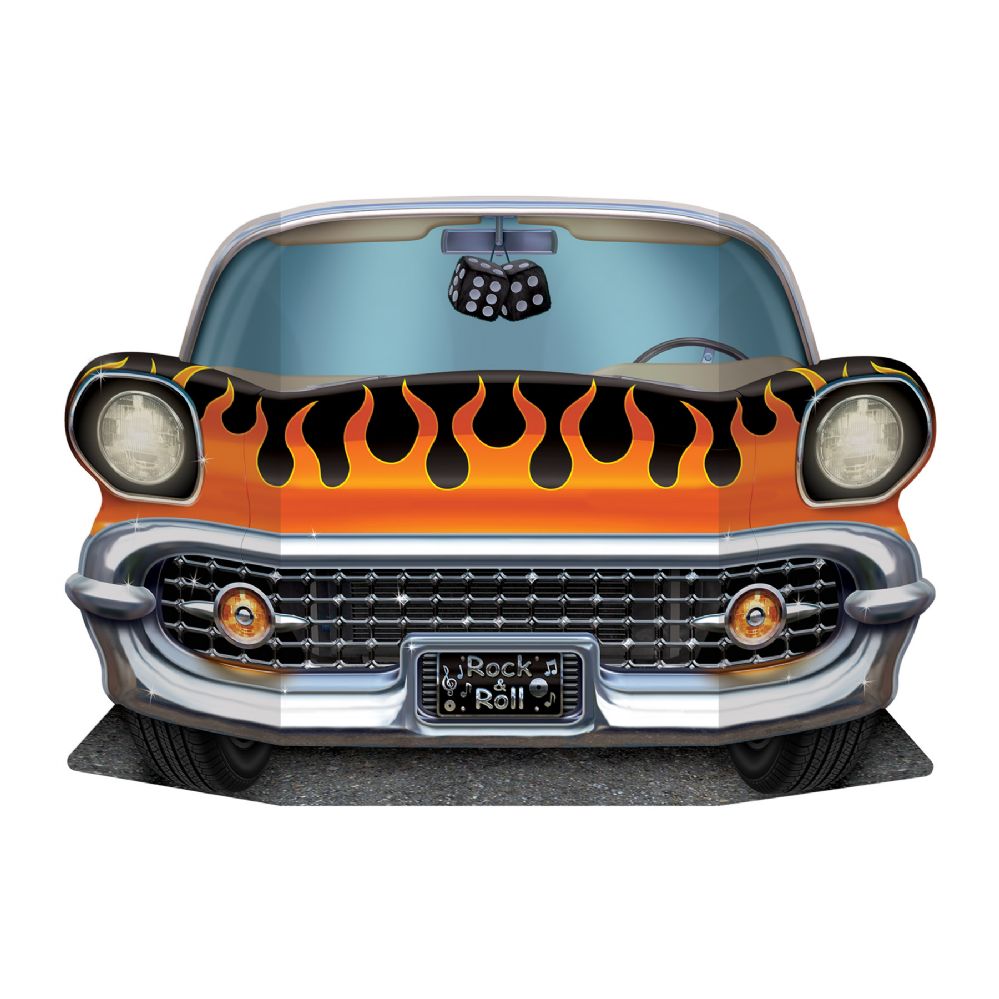 72 pieces Hot Rod Photo Prop - Party Paper Goods - at - alltimetrading.com