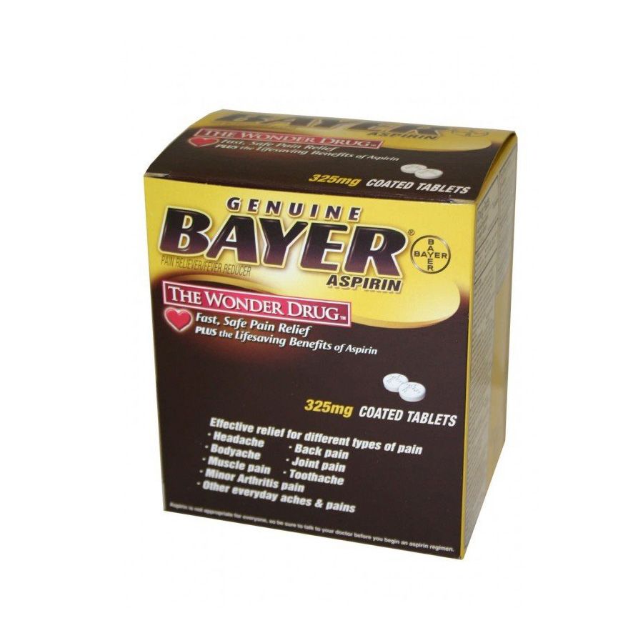 1800 Wholesale Bayer Tablet 2 Ct Box - WSD