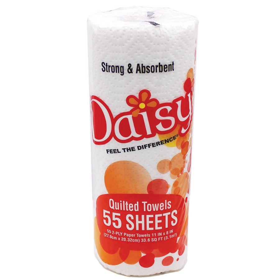30 pieces Daisy Paper Towel 55 Ct 2 Ply - Tissue Paper - at ...
