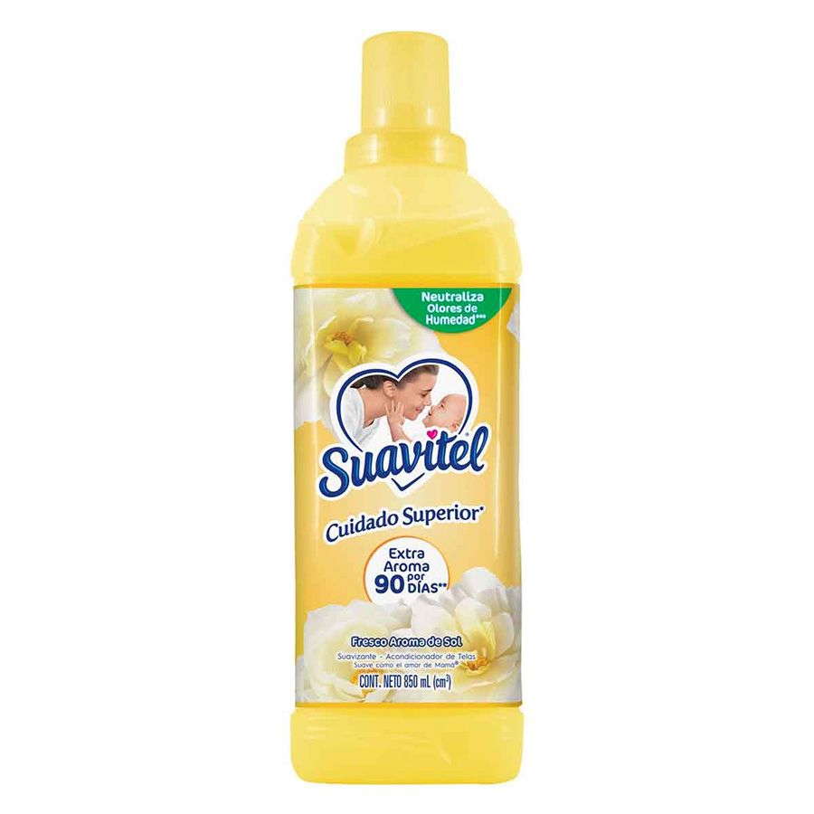 12 pieces Suavitel Fabric Softener 850 Ml Aroma De Sol (yellow ...