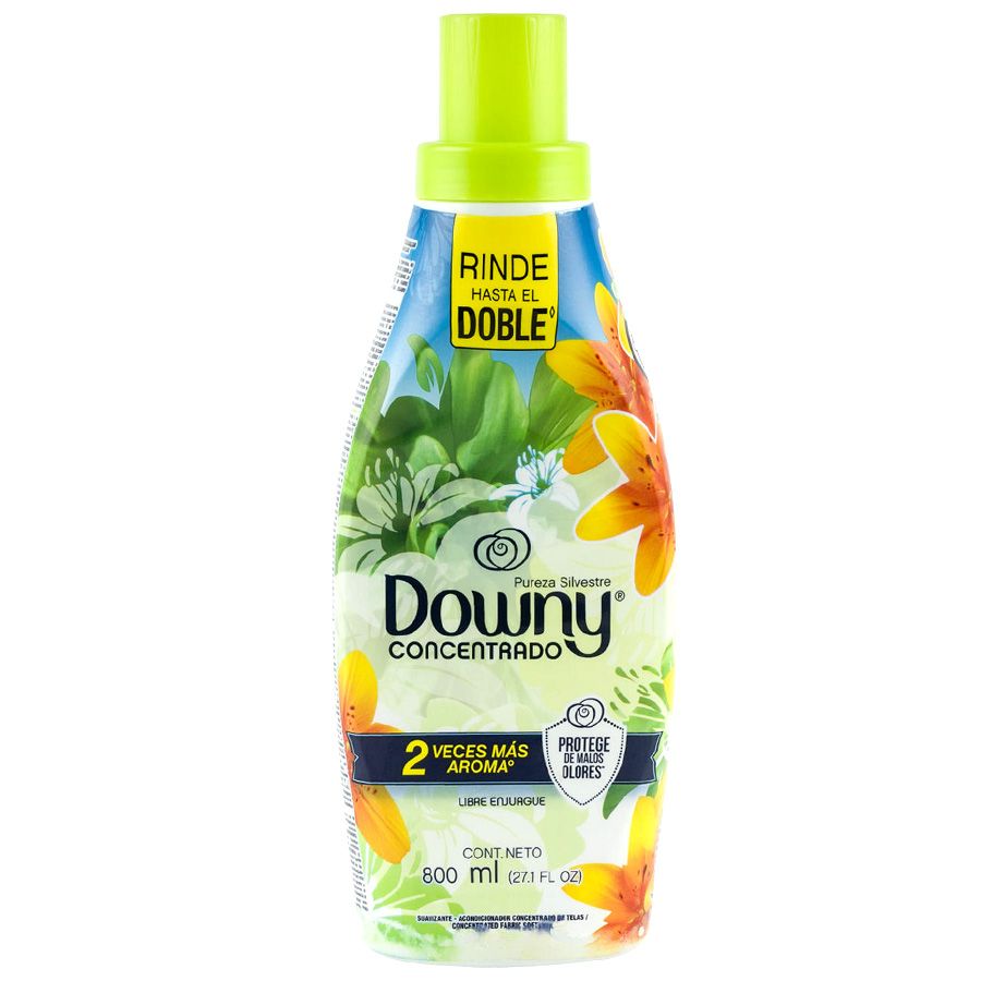 9 pieces Downy Fabric Softener 800 Ml Pureza Silvestre - Laundry ...