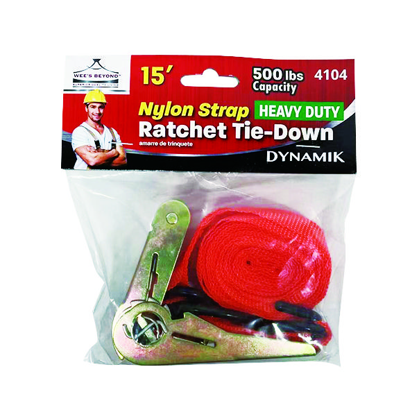 72 pieces 15 Ft. Ratchet Tie Down - Hardware Miscellaneous - at ...
