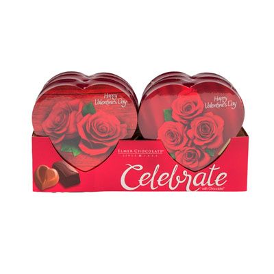 18 Wholesale Valentine Candy Rose Hearts 2 Oz In Pdq 3 - WSD