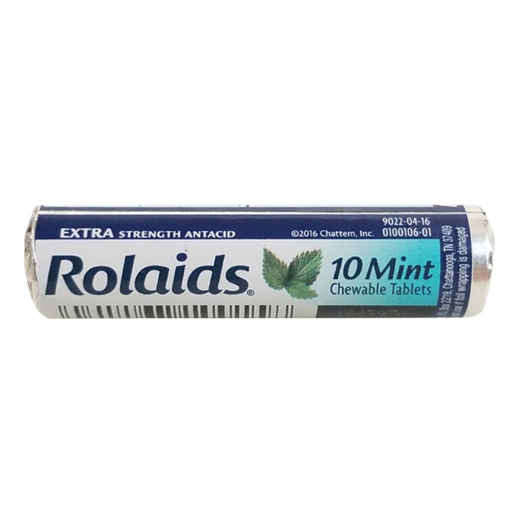 12 Wholesale Rolaids Extra Strength Mint - WSD
