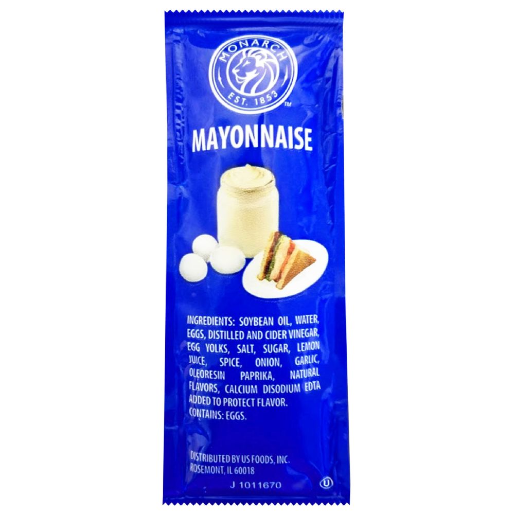 500 Wholesale Monarch Mayonnaise - WSD