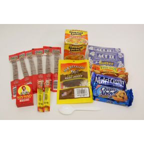 Bulk Sailors Snack Care Package 10 Diff Snacks- WSD