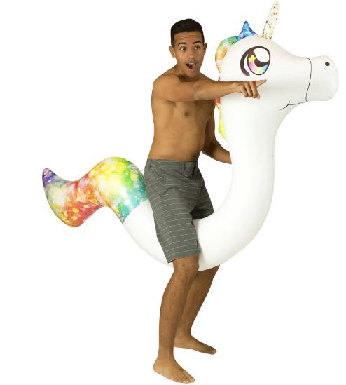 Unicorn RidE-On Pool Noodle - Inflatables - at - alltimetrading.com