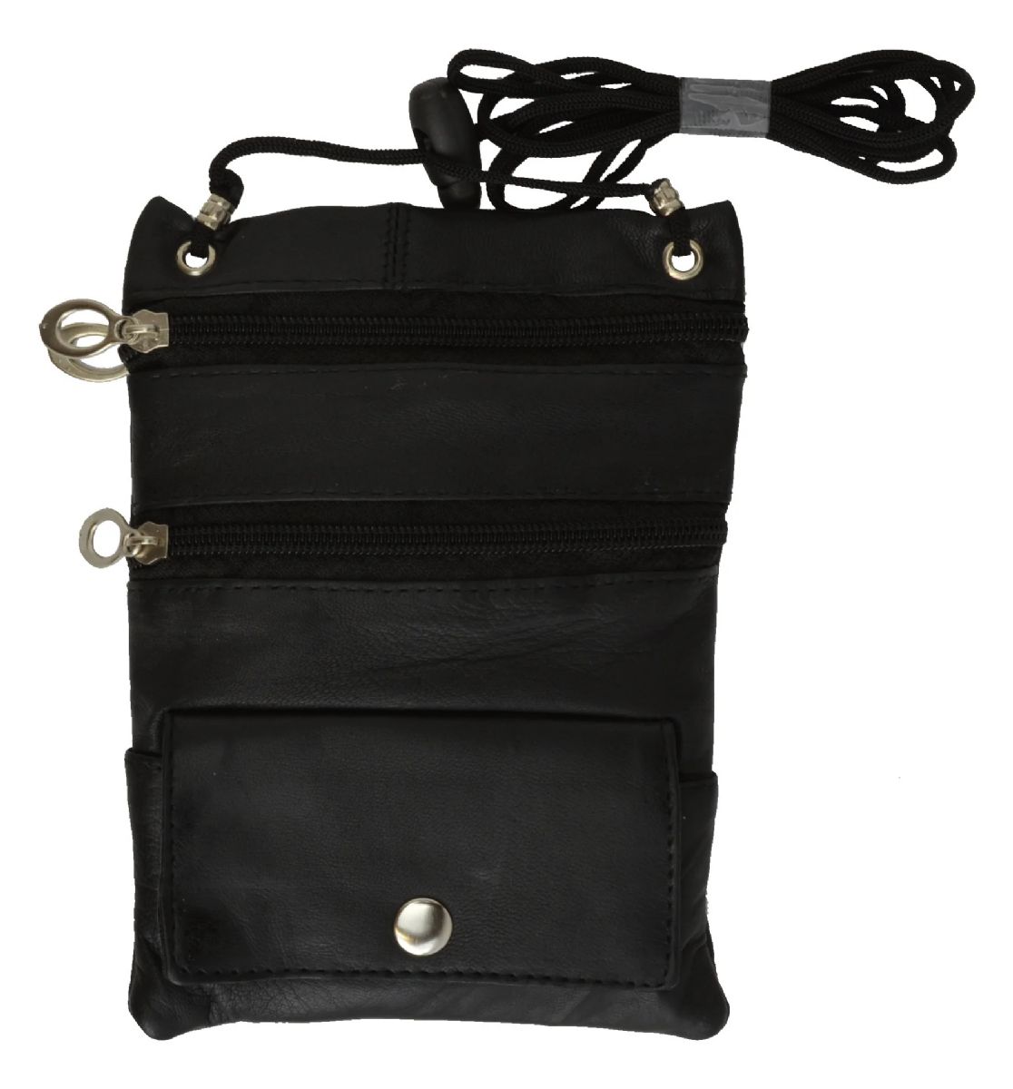 24 Pieces Neck Pouch Traveler Pouch - Draw String & Sling Packs - at ...