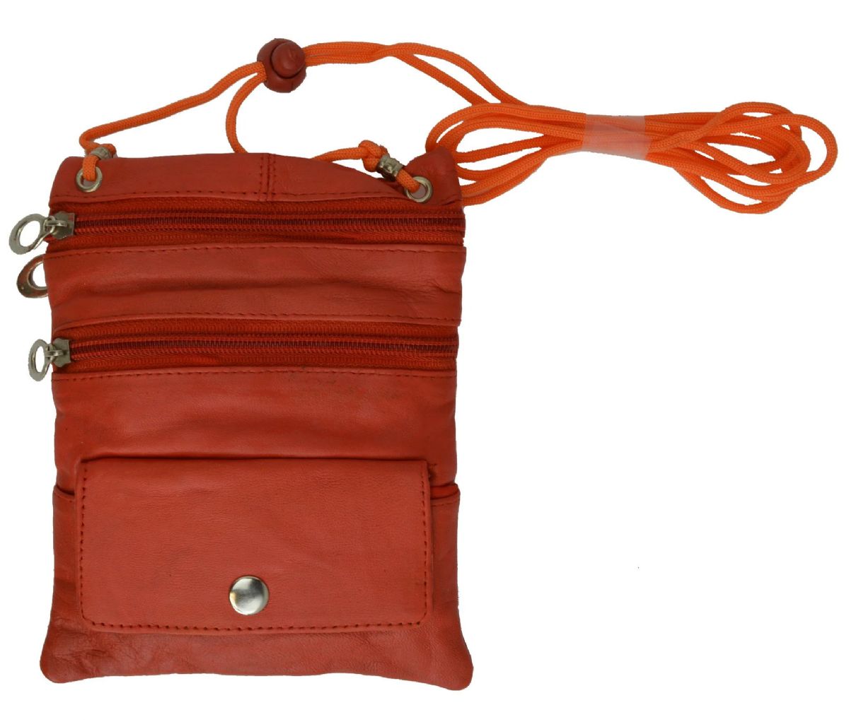 24 Pieces Neck Pouch Traveler Pouch - Draw String & Sling Packs - at ...