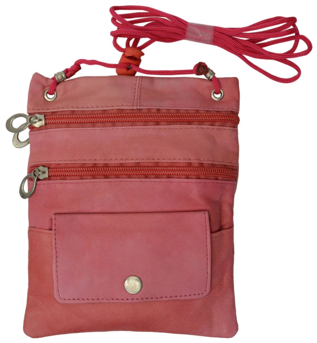 24 Pieces Neck Pouch Traveler Pouch - Draw String & Sling Packs - at ...