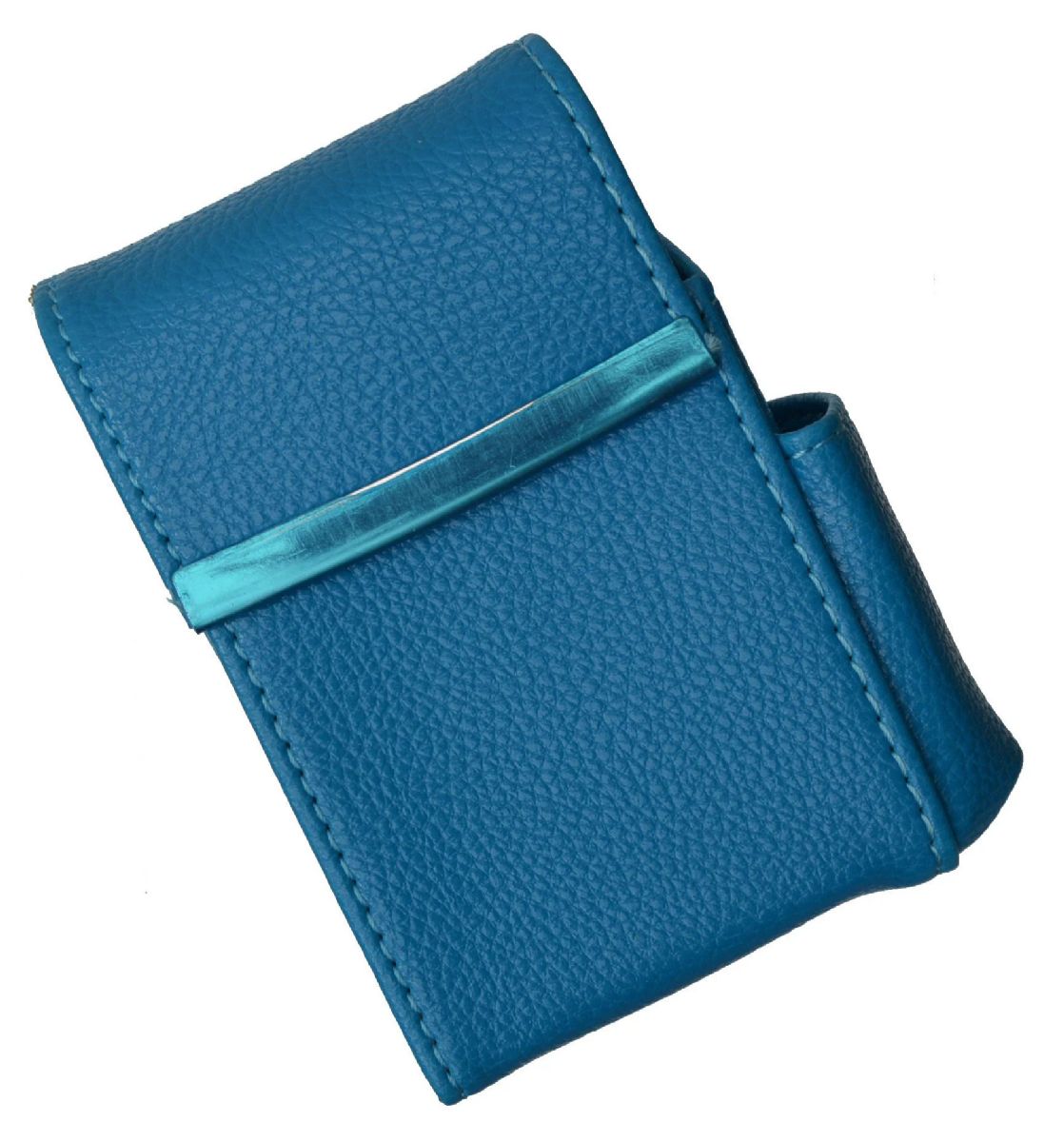 24 Pieces Cigarette Case Holder With Lighter Pocket - Leather Wallets ...