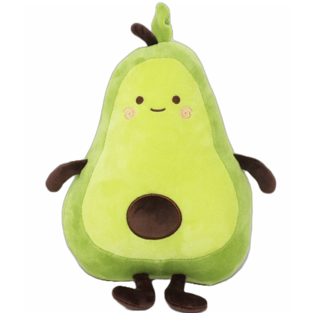 72 Pieces 10" Plush Avocado - Plush Toys - at - alltimetrading.com