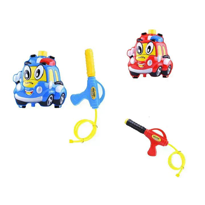 24 Pieces Car Water Pump Gun With Backpack - Water Guns - at ...