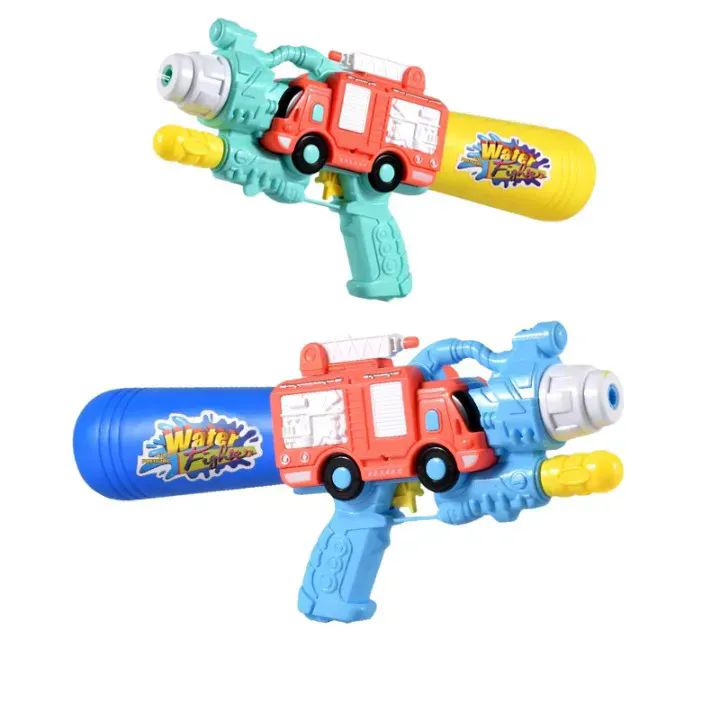 48 Bulk 15" Fire Truck Water Gun - at - bluestarempire.com