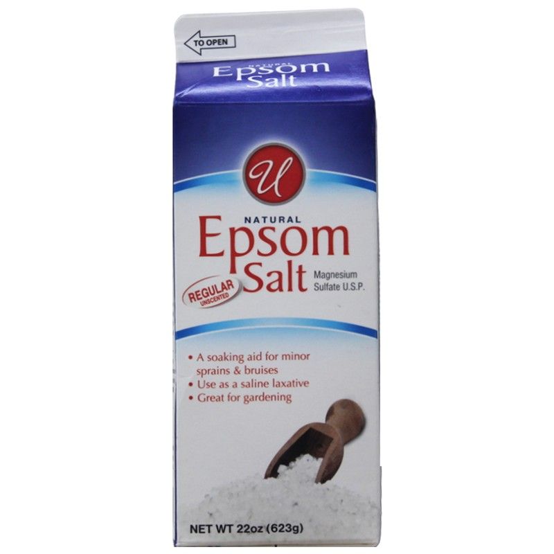 12 Wholesale 22oz Epsom Salt Regular Box - WSD