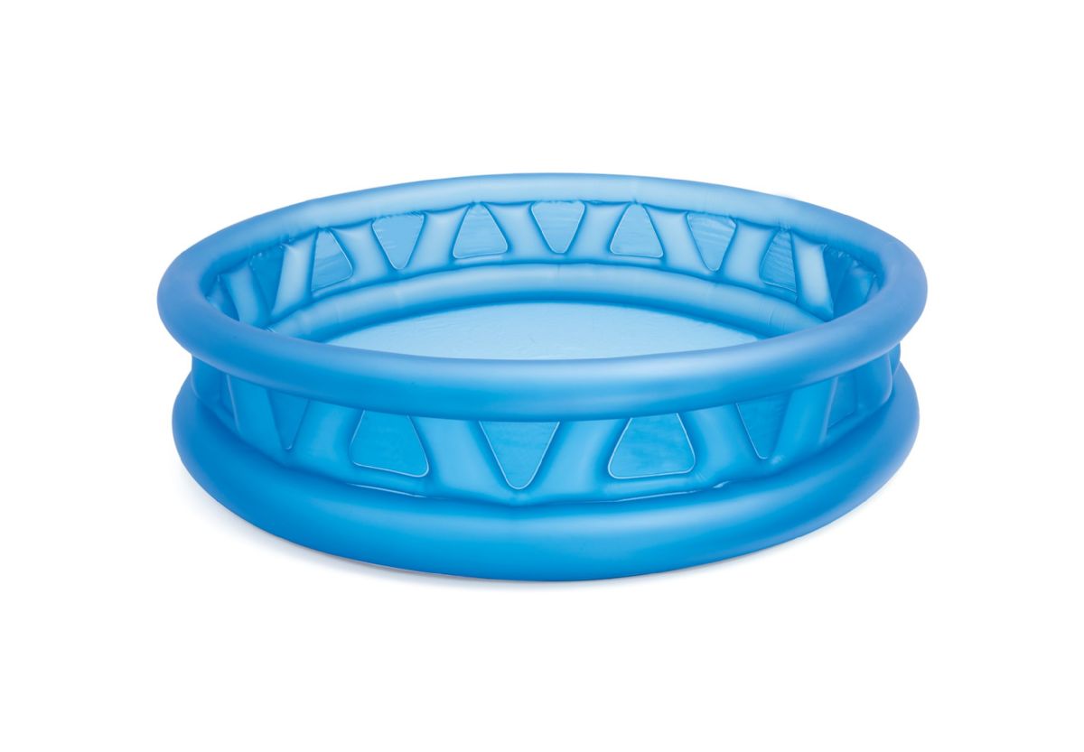 3 Pieces Inflatable 2 Tier Round Kiddie Pool - 74" - Inflatables - at ...