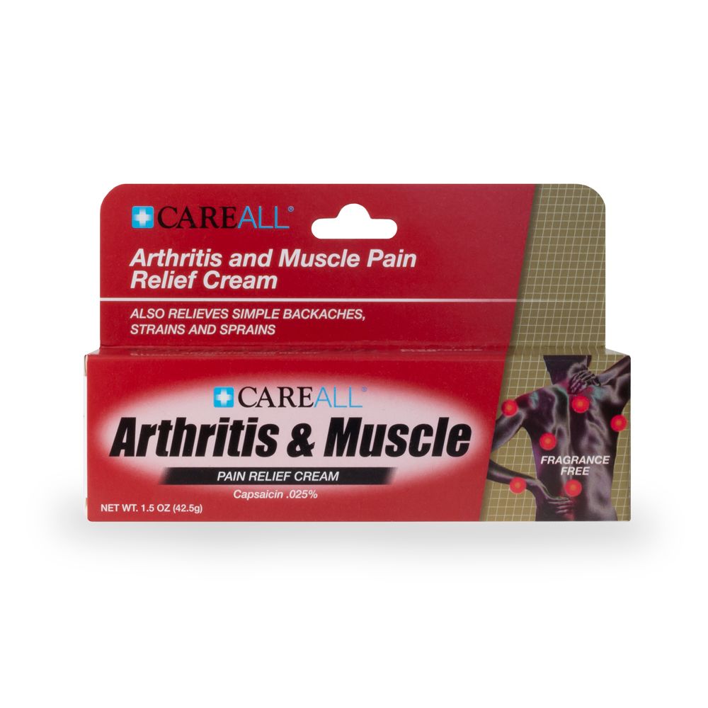 Bulk Arthritis And Muscle Cream 1.5oz - Wholesale Sock Deals
