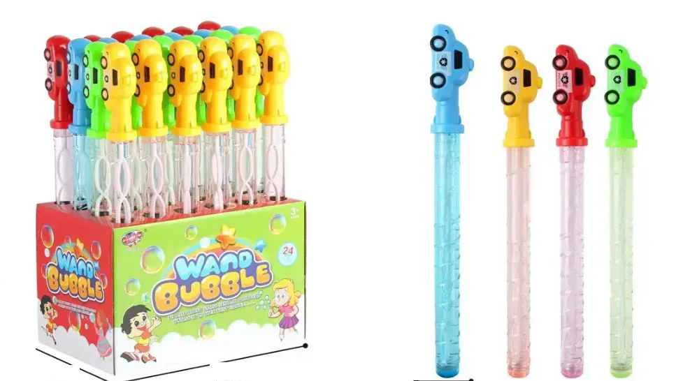 144 Pieces Bubble Stick - Police Car - Bubbles - at - alltimetrading.com