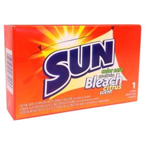 100 Pieces Sun o Color Safe Bleach - Citrus Scent - Event Planning Gear ...