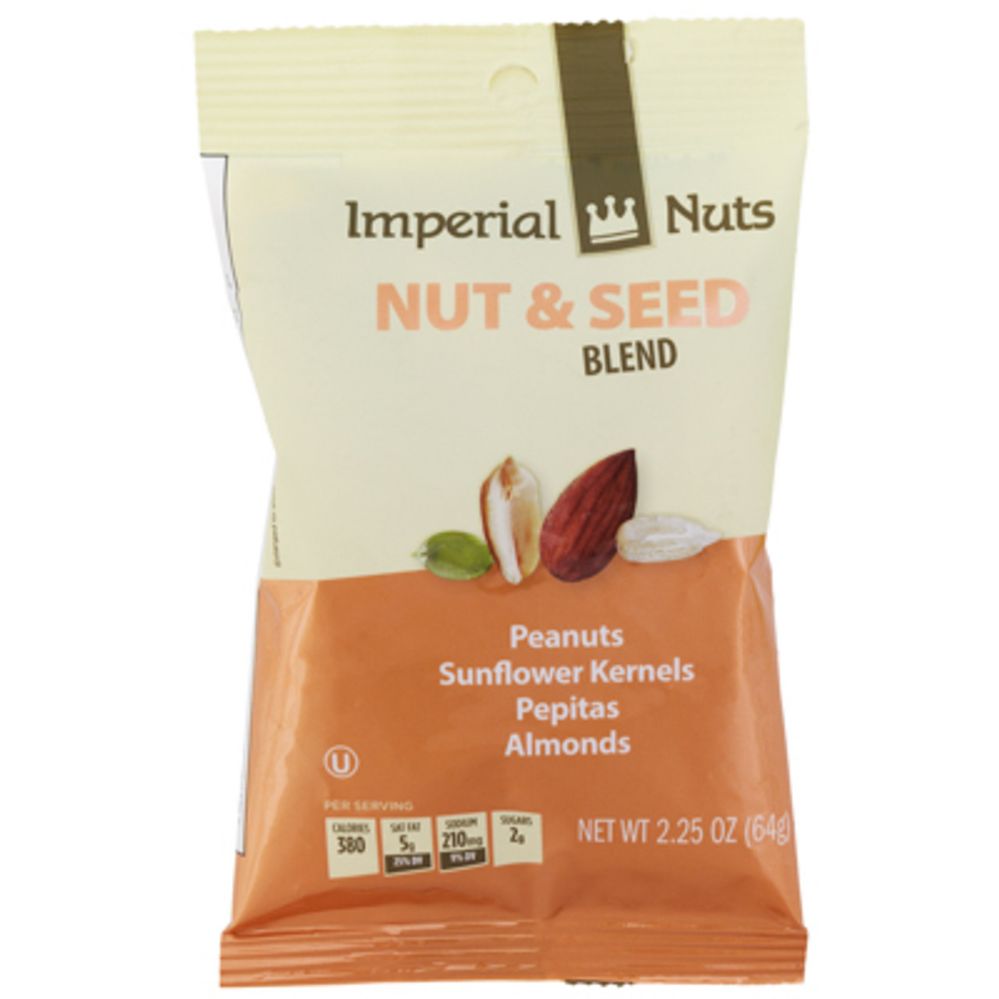 18 pieces Nuts Snack Mix W/ Cashews 2.25oz - Food & Beverage - at ...