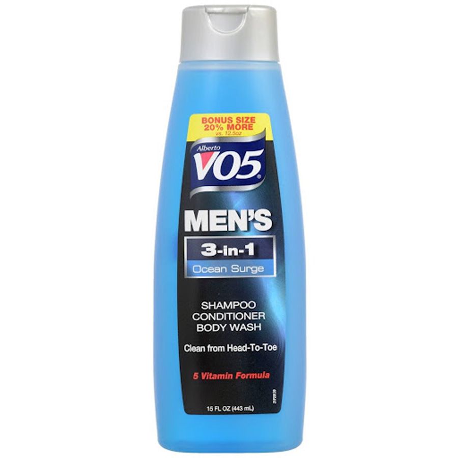 6 Pieces Vo5 Shampoo 15 Oz 3 In 1 Ocean Surge - Shampoo & Conditioner ...