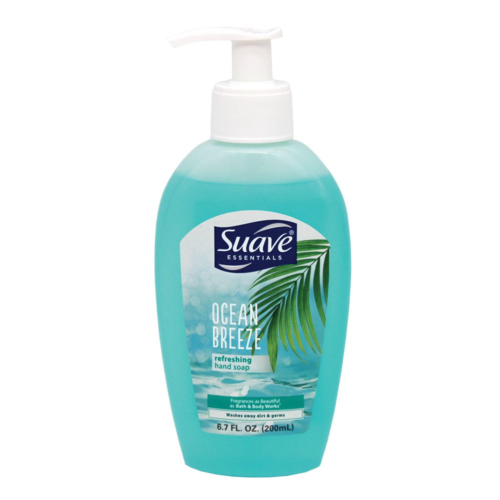 24 Wholesale Suave Handwash 200 Ml Ocean Breeze - WSD