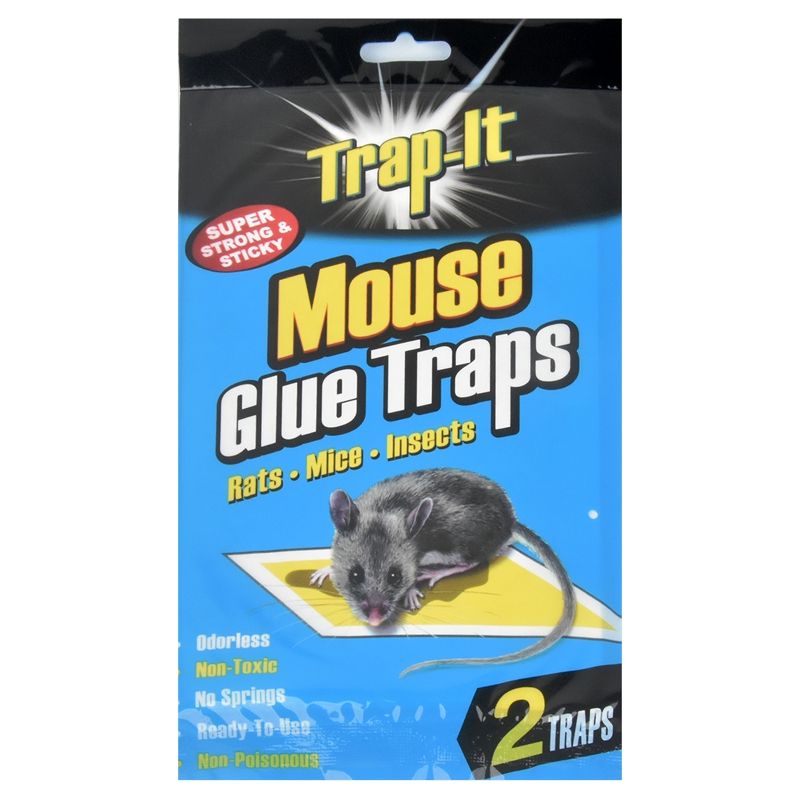 96 pieces 2pk Super Adhesive Traps - Pest Control - at - alltimetrading.com