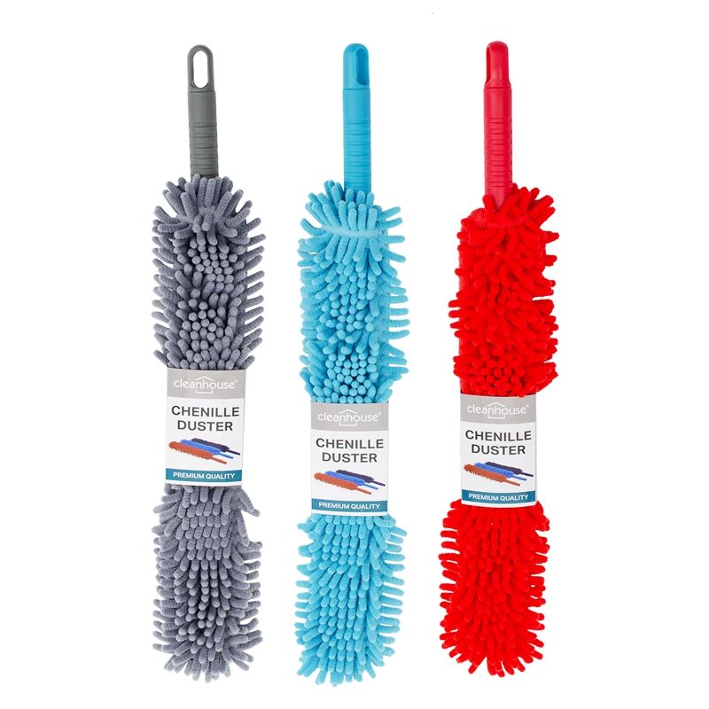 24 Pieces Chenille Duster - Dusters - at - alltimetrading.com
