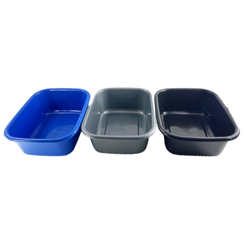 48 pieces 10qt/10000ml Plastic Basin Rect - Buckets & Basins - at ...