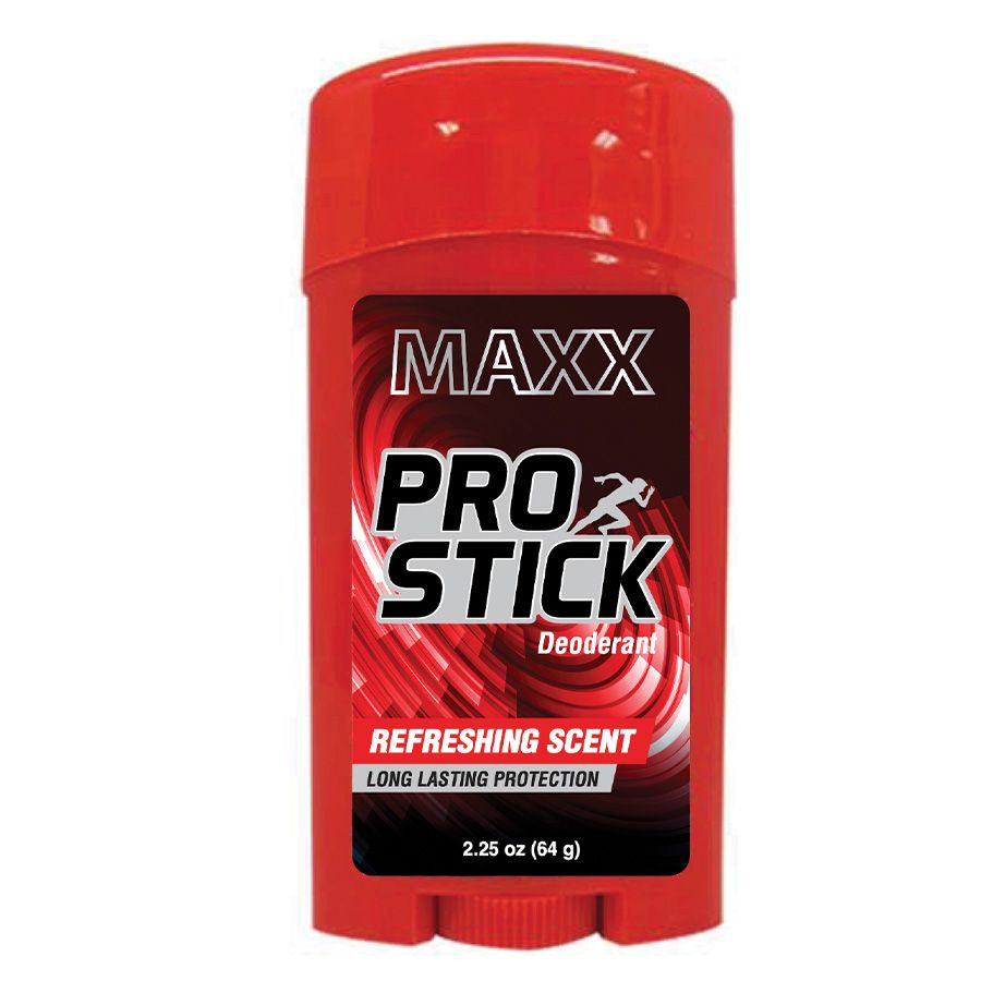 24 Wholesale Maxx Deodorant Stick 2.25 Oz Total Sport - WSD
