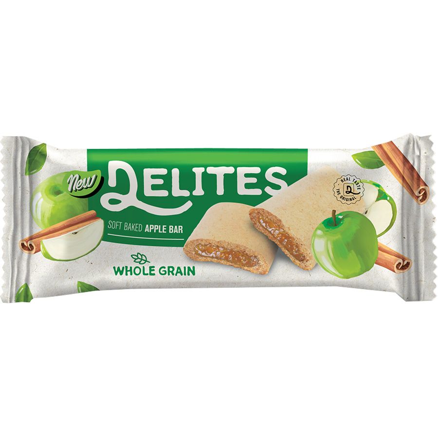 24 pieces Delites Wholegrain Bar 5.3 Oz 6 Pk Apple - Food & Beverage ...