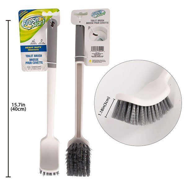 24 pieces Fresh Start Toilet Brush - Toilet Brush - at - alltimetrading.com