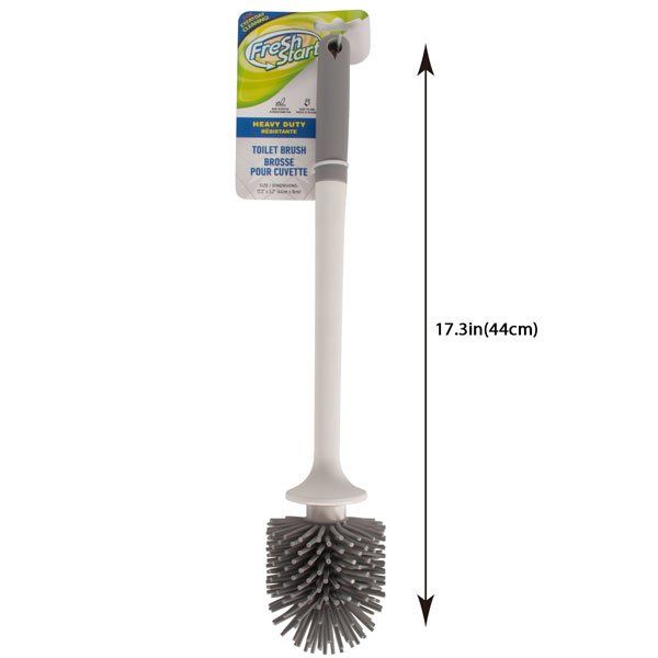 24 pieces Fresh Start Toilet Brush - Toilet Brush - at - alltimetrading.com