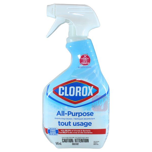 12 pieces Clorox Clean-Up Spray 32oz (946ml) All Purpose - Cleaning ...