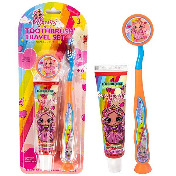 Kids Toothpaste Princess