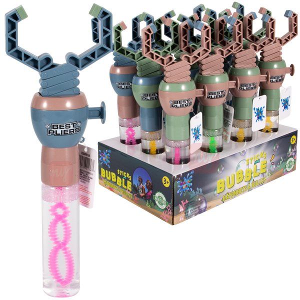 48 pieces Clamp bubble stick - Bubbles - at - alltimetrading.com
