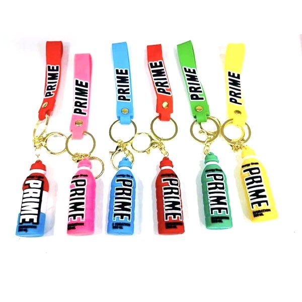 500 pieces Prime Bottle Keychain - Key Chains - at - alltimetrading.com