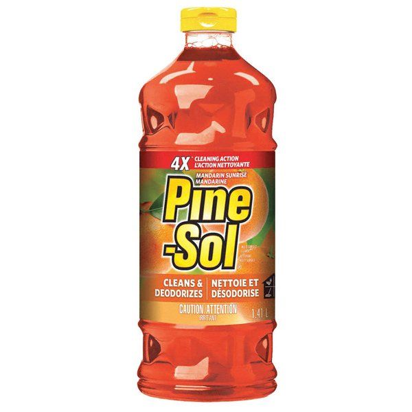8 pieces Pinesol Cleaner 1.41L Mandarin Sunrise - Cleaning Products ...