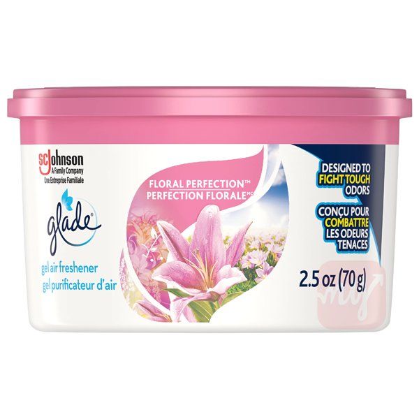 12 pieces Glade Gel 2.5oz Floral Perfection Air Freshener - Air ...