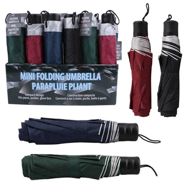 36 Pieces Umbrella Mini In Display - Umbrellas & Rain Gear - at ...