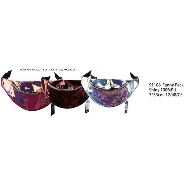 48 pieces CC Fanny Pack Shiny - Fanny Pack - at - alltimetrading.com