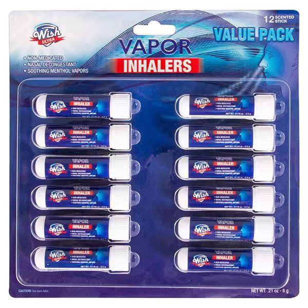 24 pieces Wish Vapor Inhaler 12 Pack - Personal Care Items - at ...