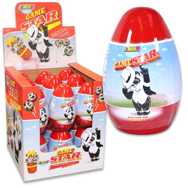 18 pieces Surprise Egg JImmy Panda Jumbo - Food & Beverage - at ...