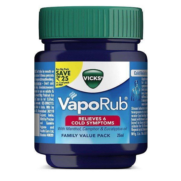 320 Wholesale Vicks VapoRub 25ml - WSD