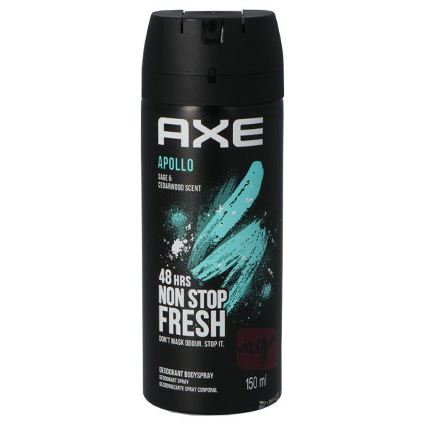 72 Pieces Axe Body Spray 150ml Apollo - Personal Care Items - at ...
