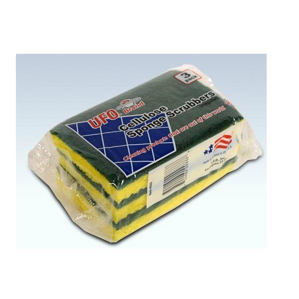 60 pieces UFO Cellulose 3PK (56/Pallet) - Scouring Pads & Sponges - at ...