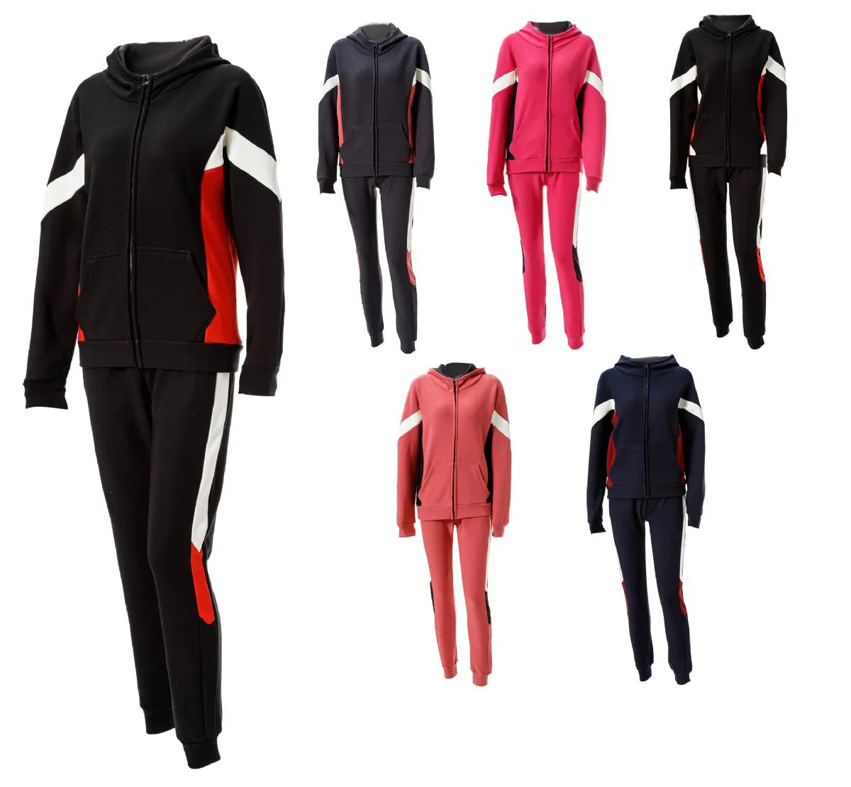 24 Pieces Ladies Winter Set - Women's Active Wear Sets - at ...