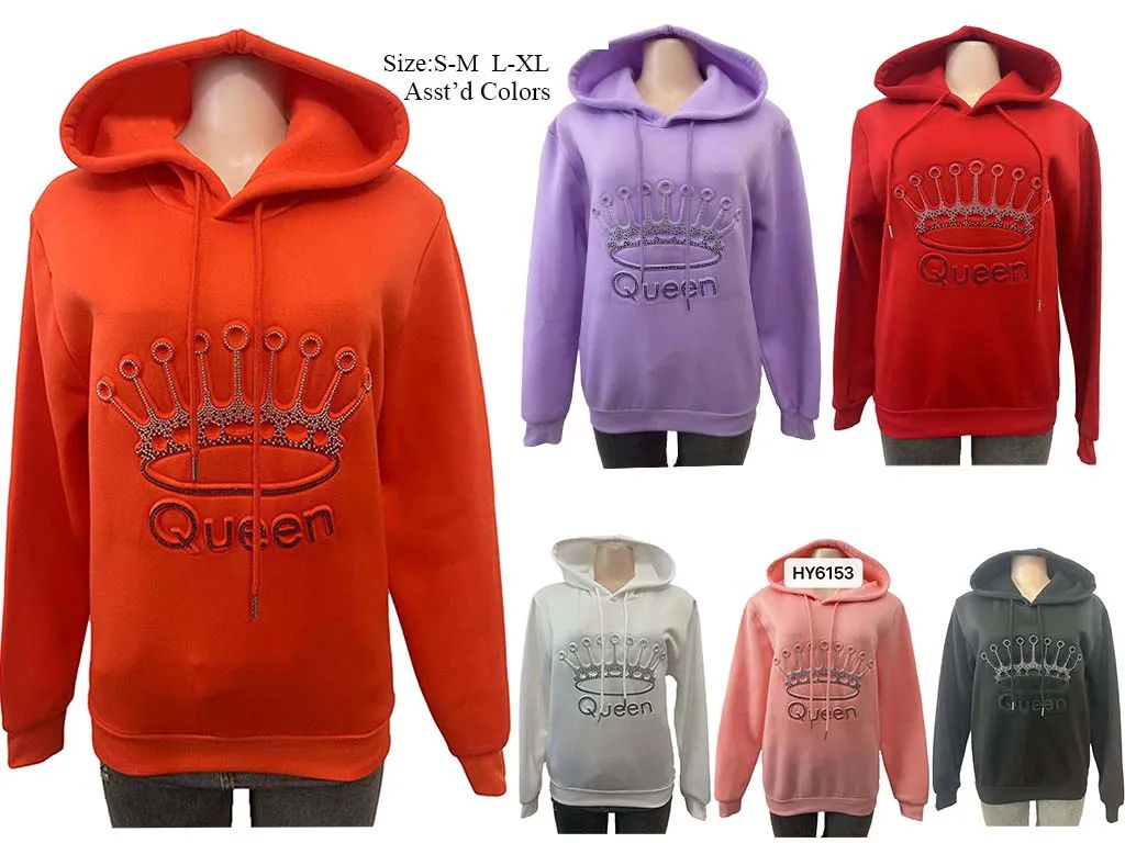 Women's Sweater With Queen Print - at - yachtandsmith.com ...