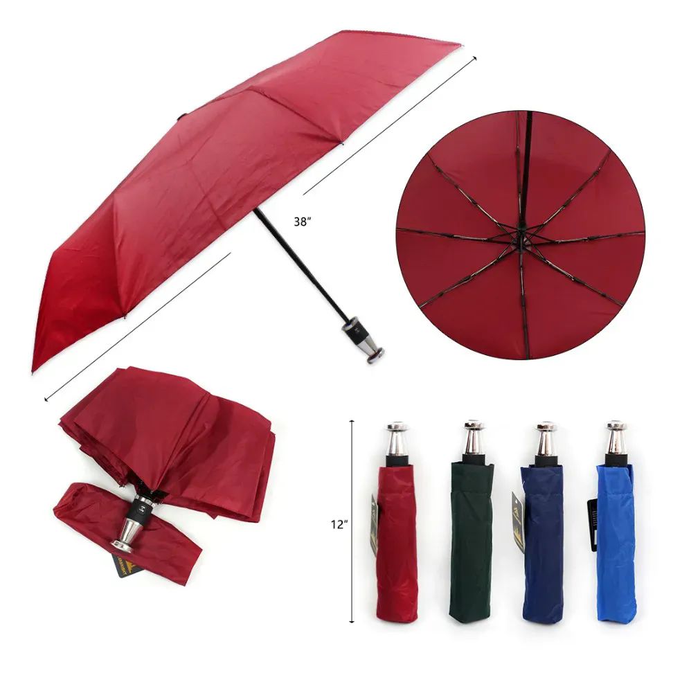 60 Pieces Mini Umbrella Assorted Solid Colors - 38" - Umbrellas & Rain ...