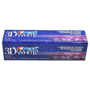 Crest 3d White Radiant Mint Toothpaste - SB